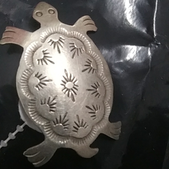 H B | Jewelry | Vintage Sterling Silver Turtle Brooch Signed H B | Poshmark